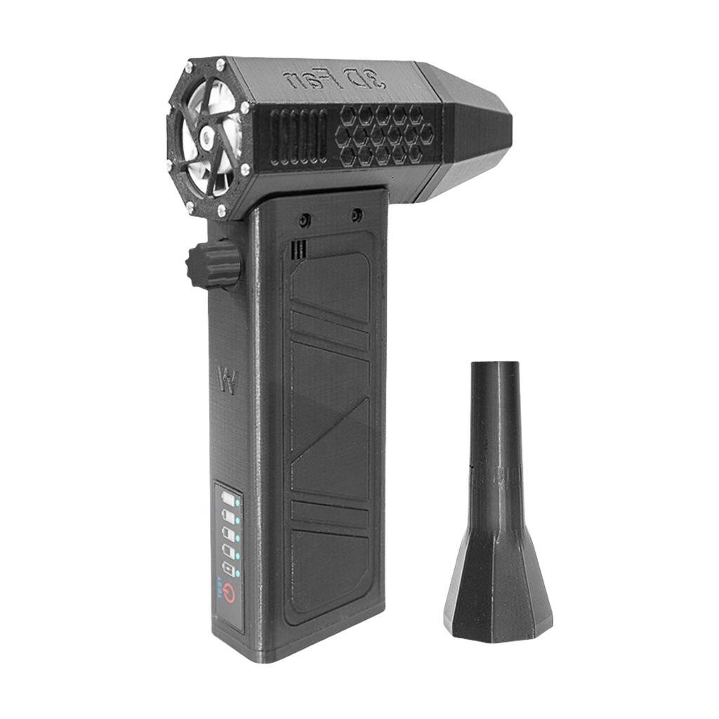 140000 об/мин Струйный вентилятор для сушки волос Струйный фен Мощный вентилятор Аккумуляторный вентилятор Компьютерные Пылесосы Перезаряжаемые Многоразовые