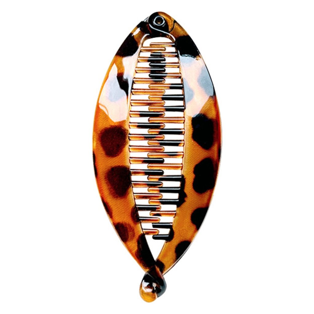 Зажим для чечевицы из Черепахового панциря-12 см Желтый Черепаховый Панцирь