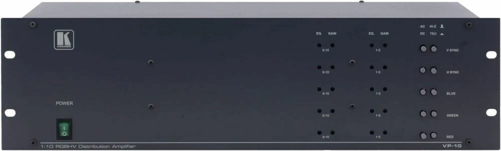 Усилитель-распределитель Kramer VP-10