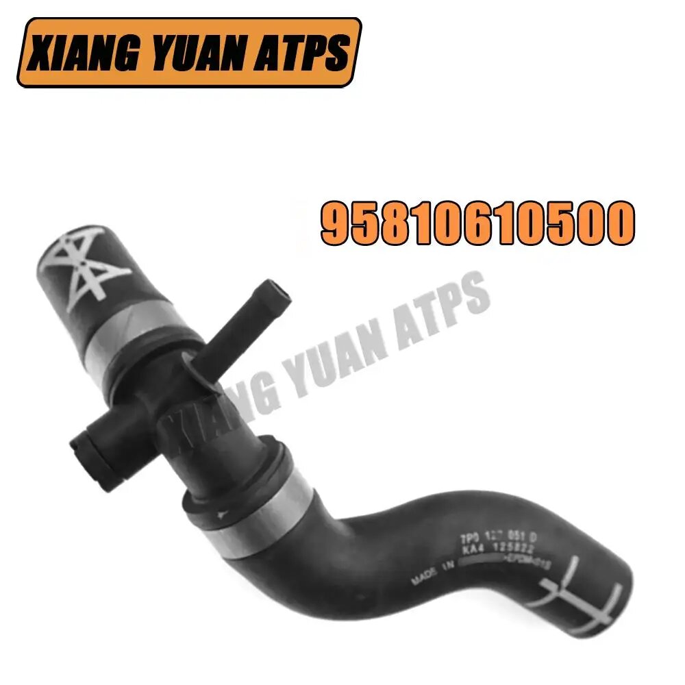 95810658312 95810610500 95810610400 Шланг охлаждающей жидкости двигателя, антифризная 95810610500