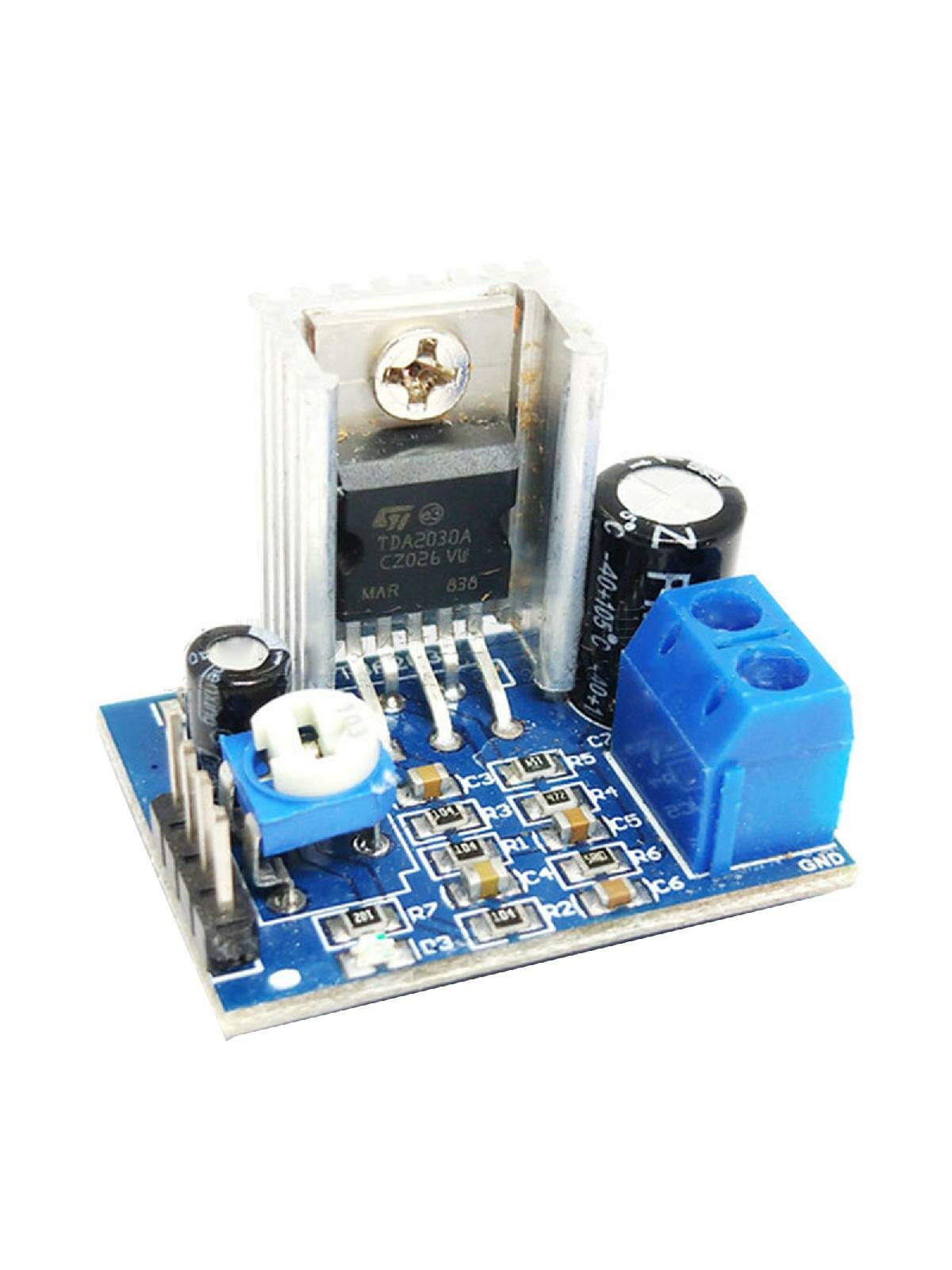 Модуль усилителя мощности TDA2030A