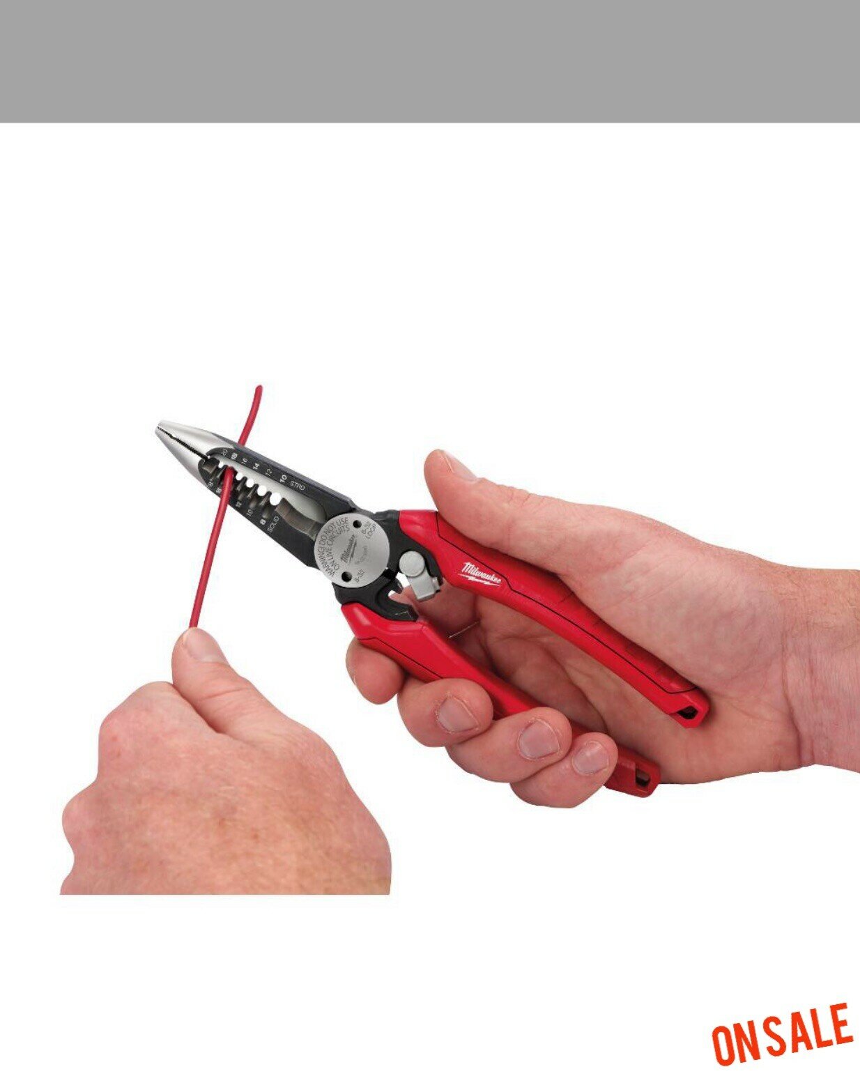 Стриппер Milwaukee 48-22-3079, 6 в 1, для проводов и изоляции