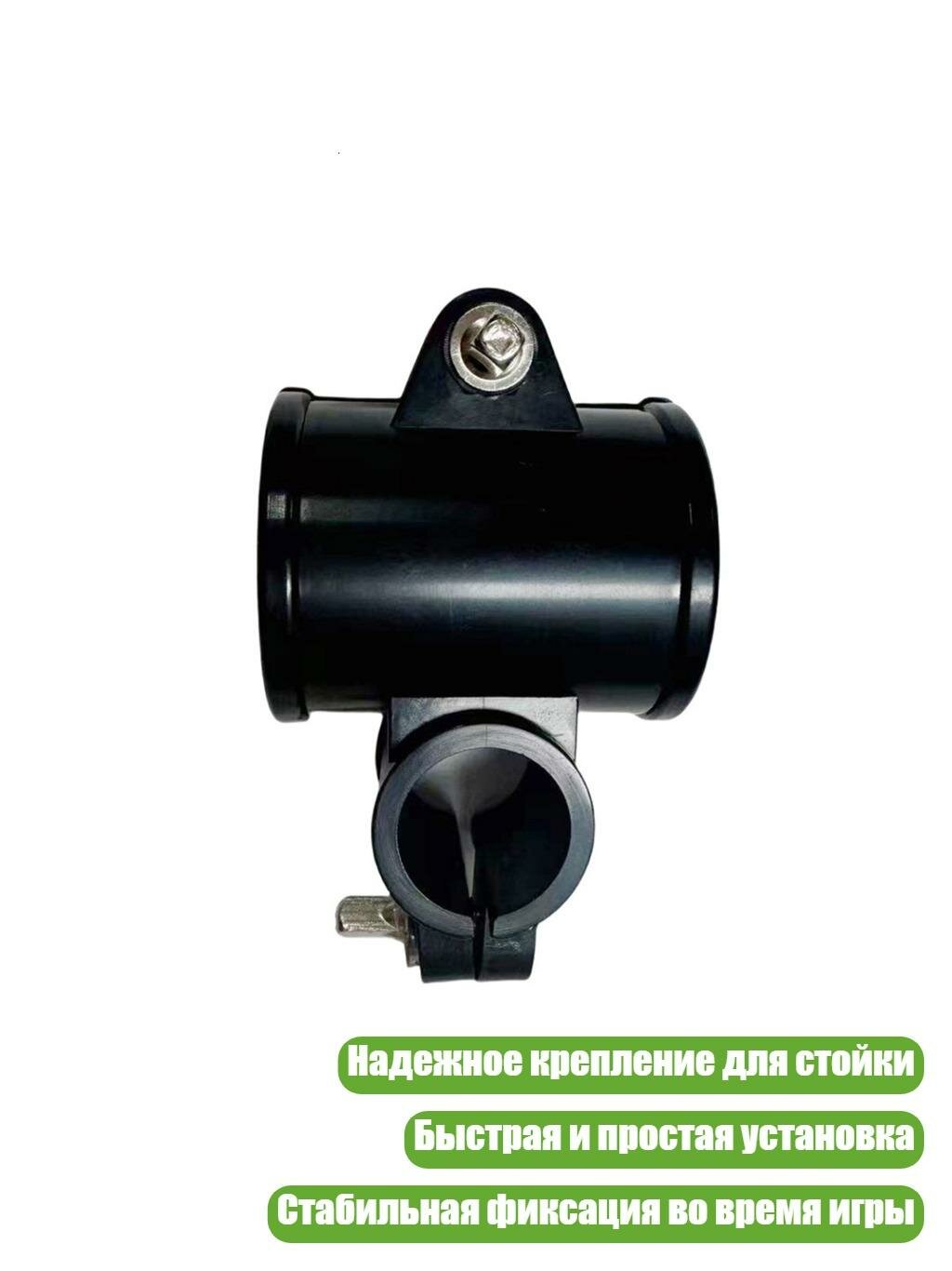 Кронштейн-зажим для электронных барабанов, Поперечный Зажим Для Шланга