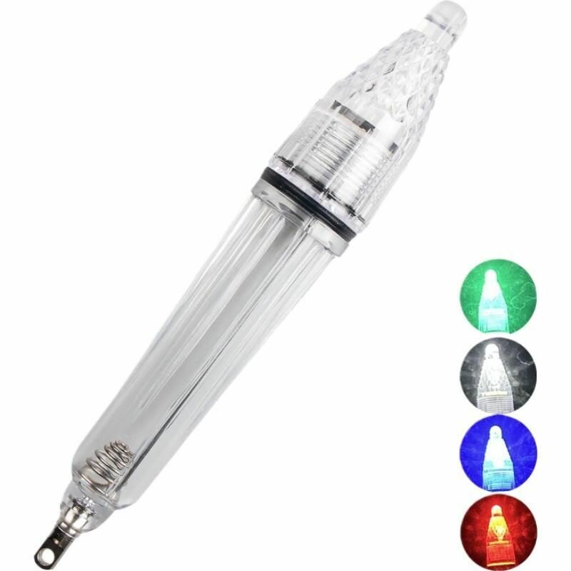 Светодиодная лампа для рыбалки, многофункциональная и легкая, для привлечения рыбы и глубоководной рыбалки