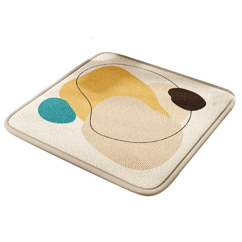 Плюшевый коврик для офисного кресла, Пьяные - 50cm