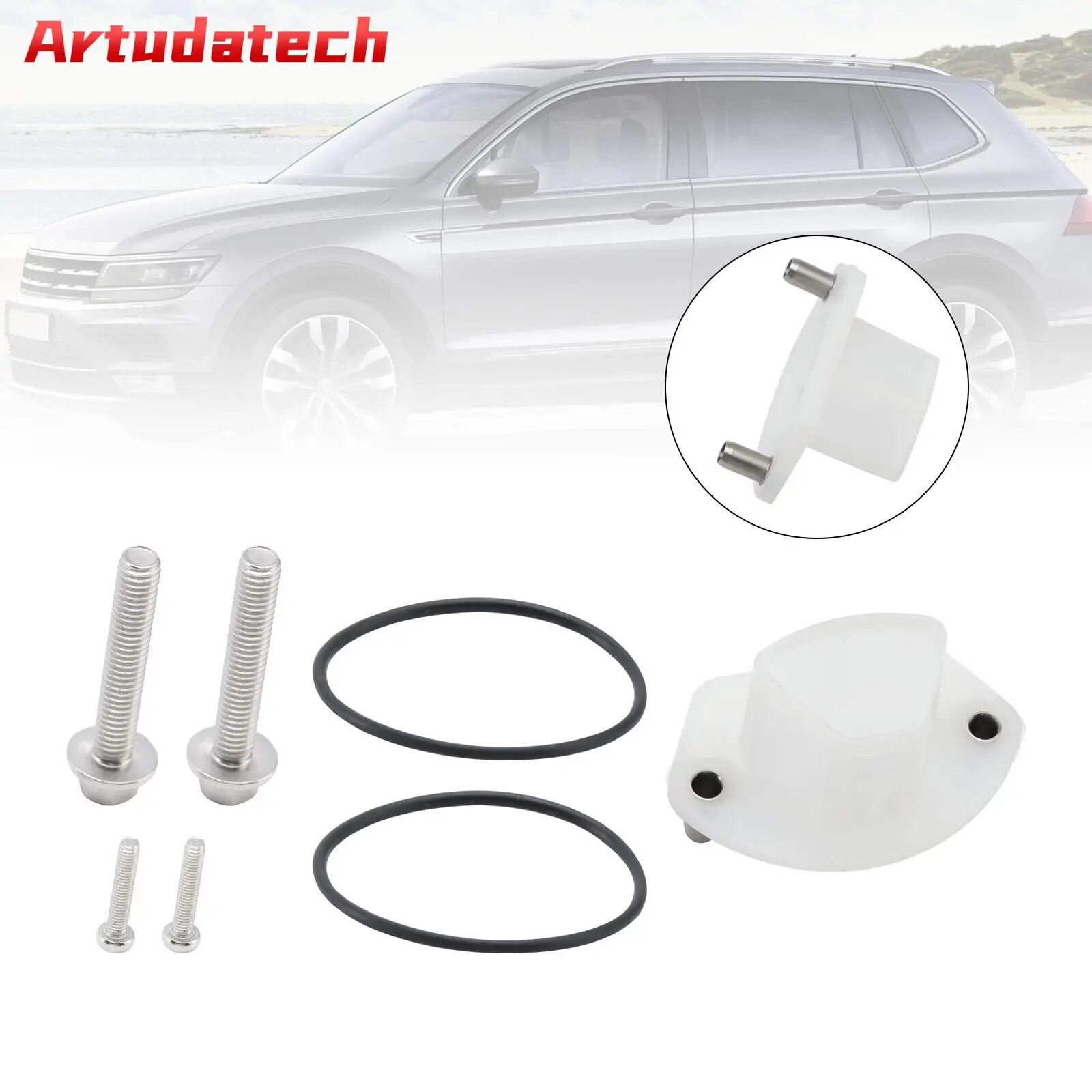 Artudatech гидравлический фильтр Allwheeldrive Соединительный комплект 0CQ598549 для VW Sharan Tiguan, автомобильные аксессуары