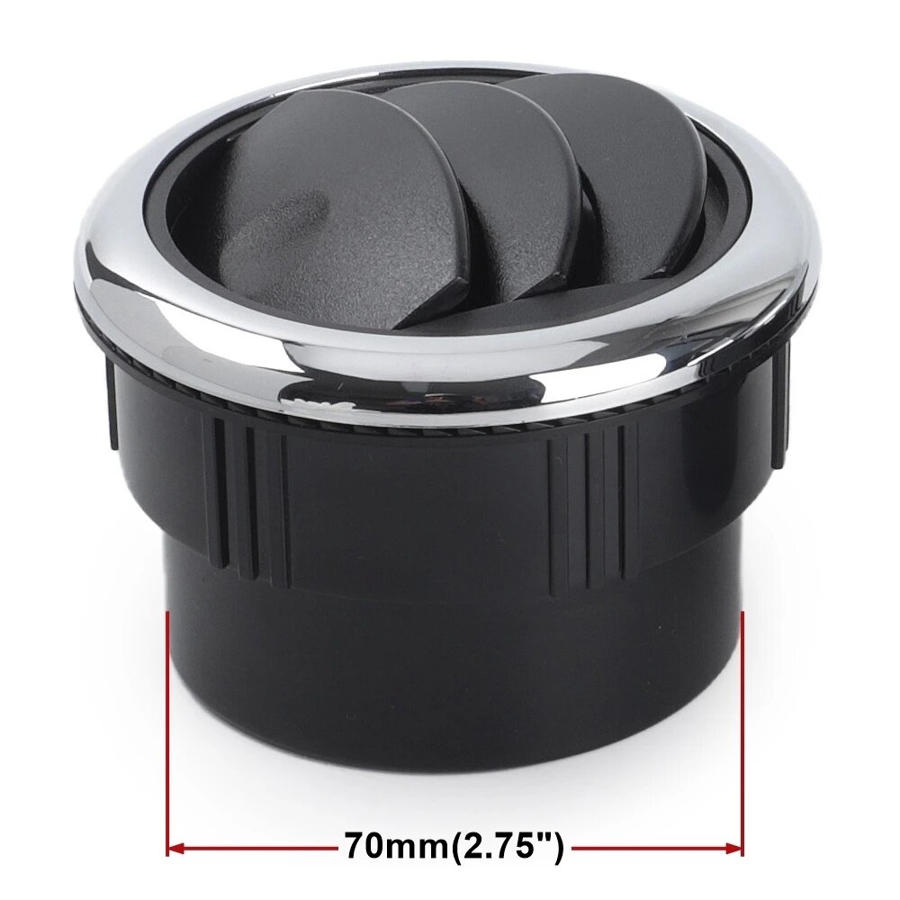 80 мм автомобильный вентиляционный отверстие, приборная панель, дефлектор вентиляционного 80MM 70MM
