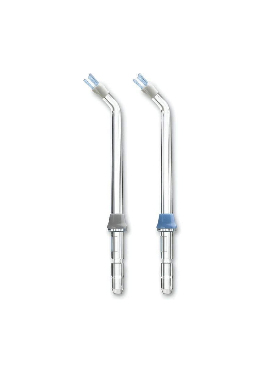 XIRQI Насадка для водного флоссера Plaque Seeker, совместимая с водными ирригаторами, насадка для удаления налета, 2 штуки