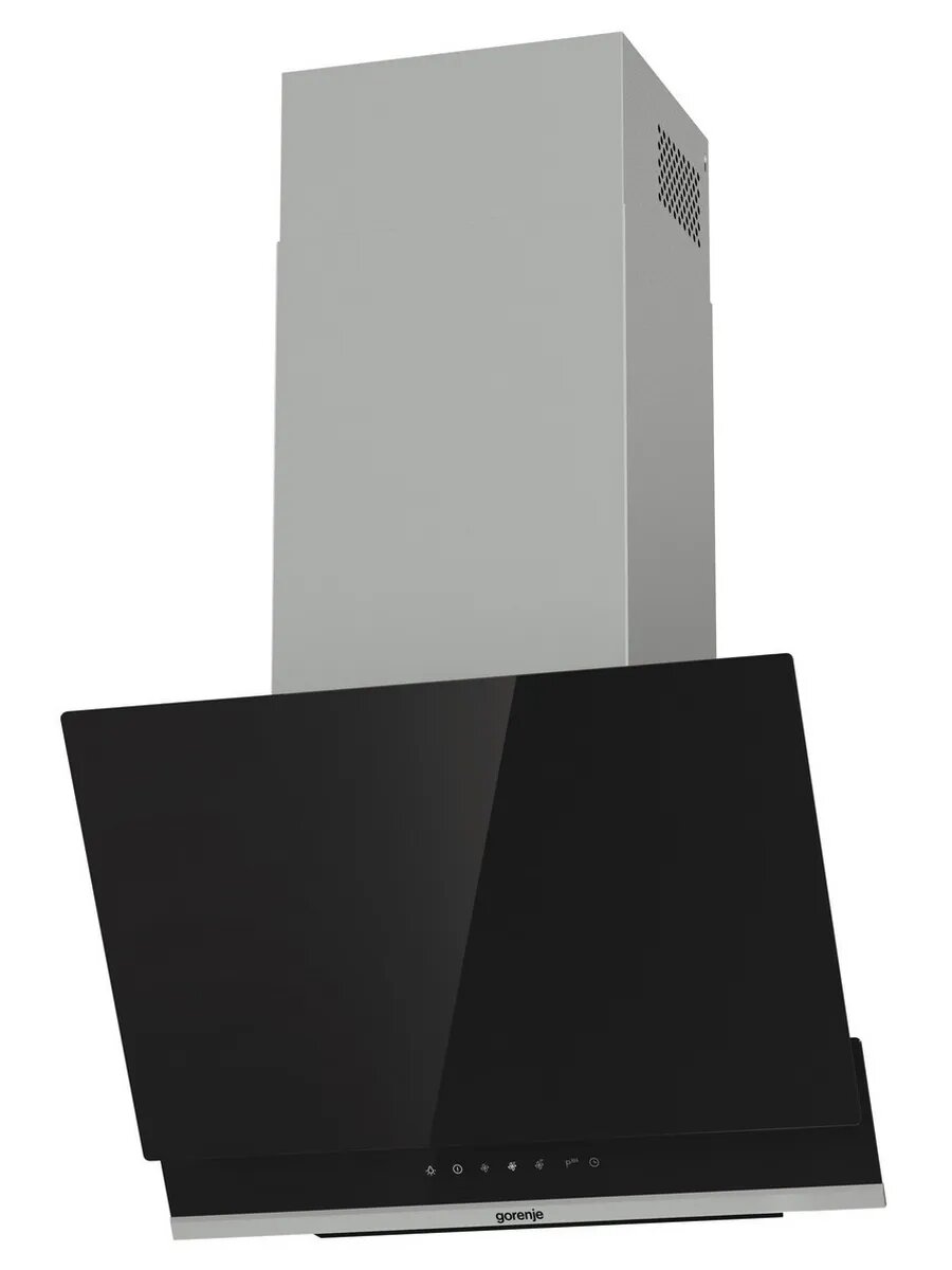 Вытяжка каминная Gorenje WHI649X21P черный сенсорная 1 мотор