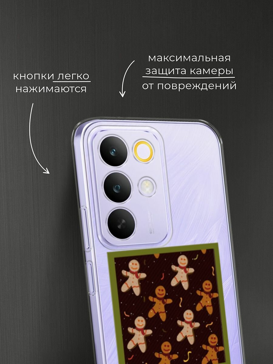 Силиконовый чехол на Realme C85 / Реалми C85 с принтом Coolfies — фото 1