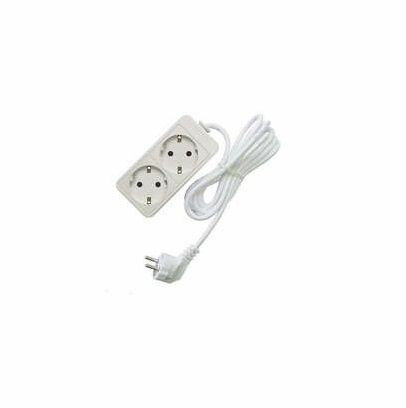 Удлинитель силовой СОЮЗ 2х10 м, с заземлением, 16А, IP20, 3.5 кВт
