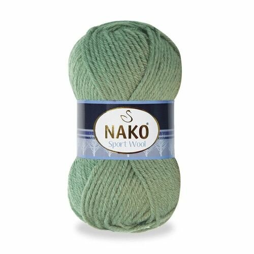 Пряжа Nako Sport wool 10307 (5 мотков по 100г/120м)