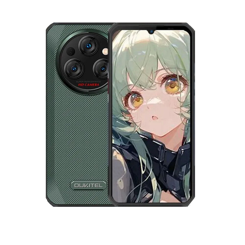 Смартфон Oukitel WP35 New 8/256 Green