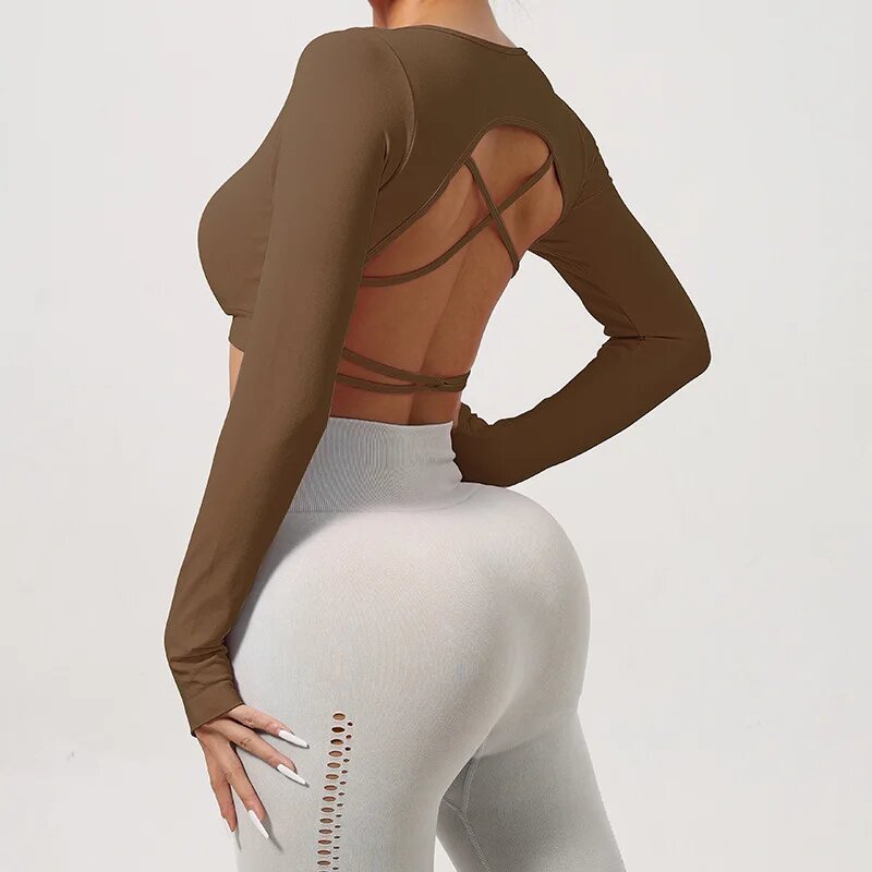 Топ спортивный