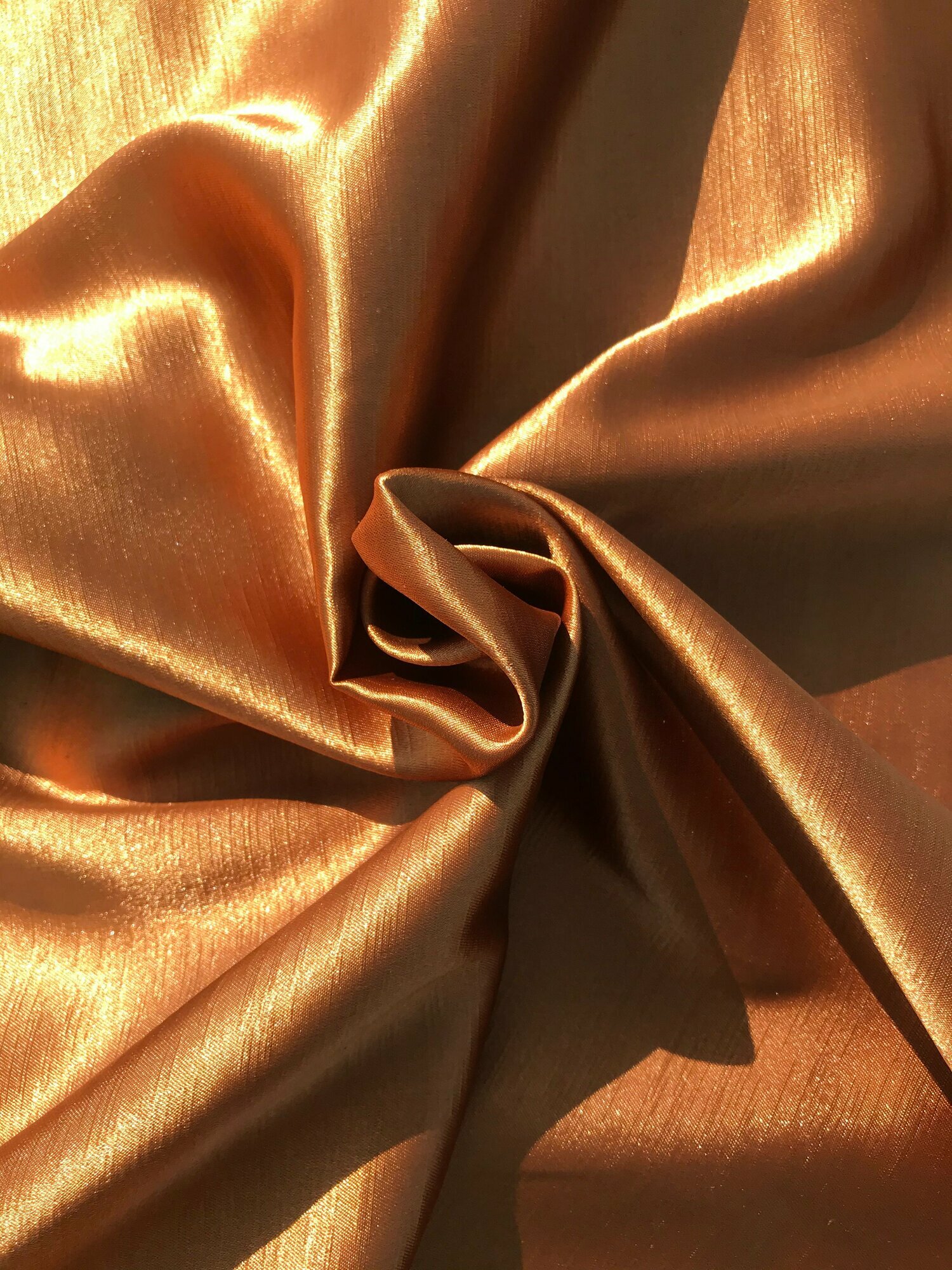 Шторы Атлас-Сатин на отрез метражом от 1 метра, высота отреза 280 см