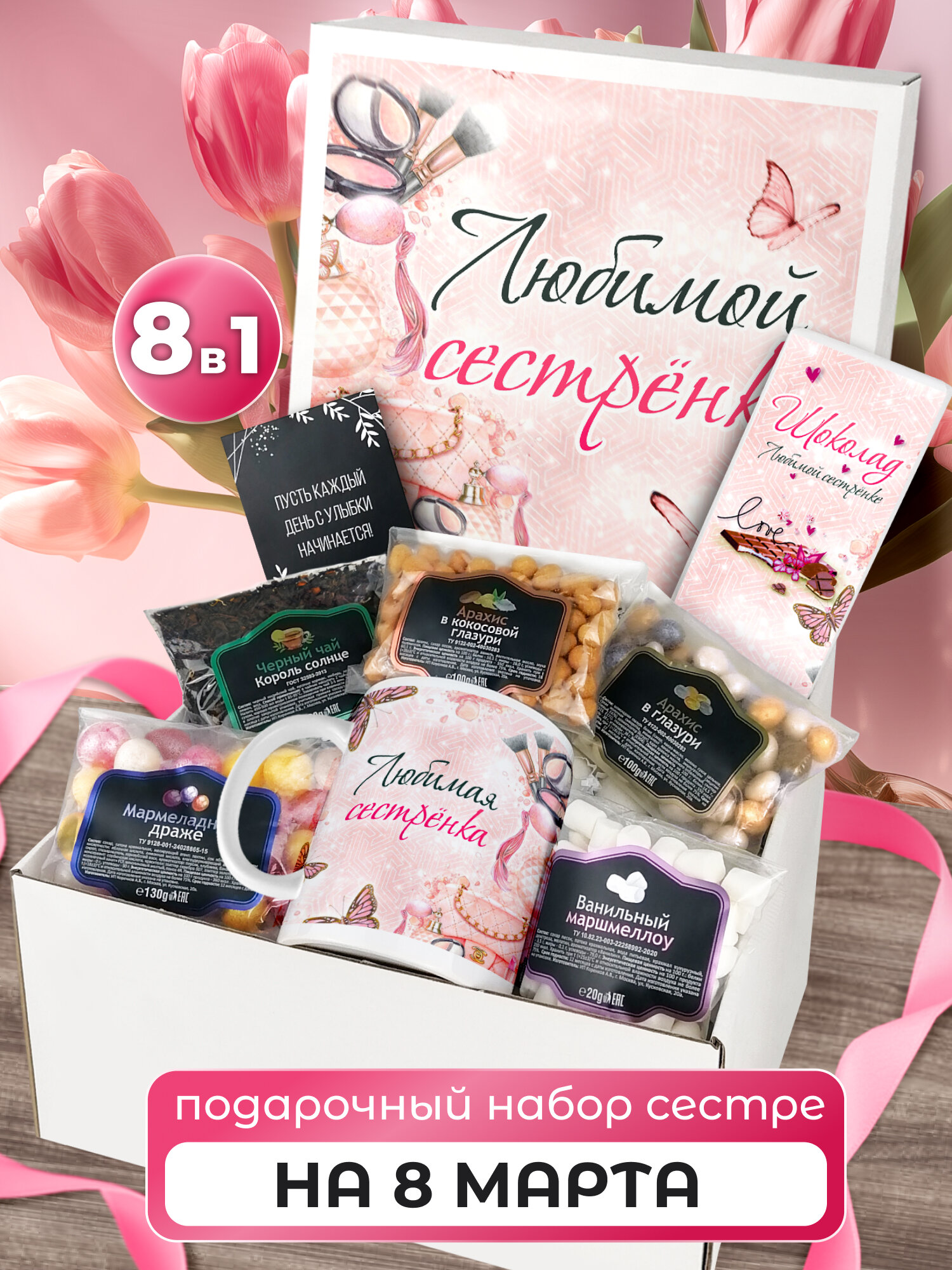 Подарочный набор YOULAB