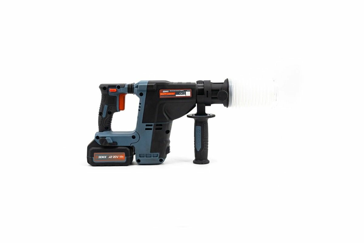 Аккумуляторный перфоратор SENIX SDS-plus, 2.0 Дж PDRX2-M4-EU-0