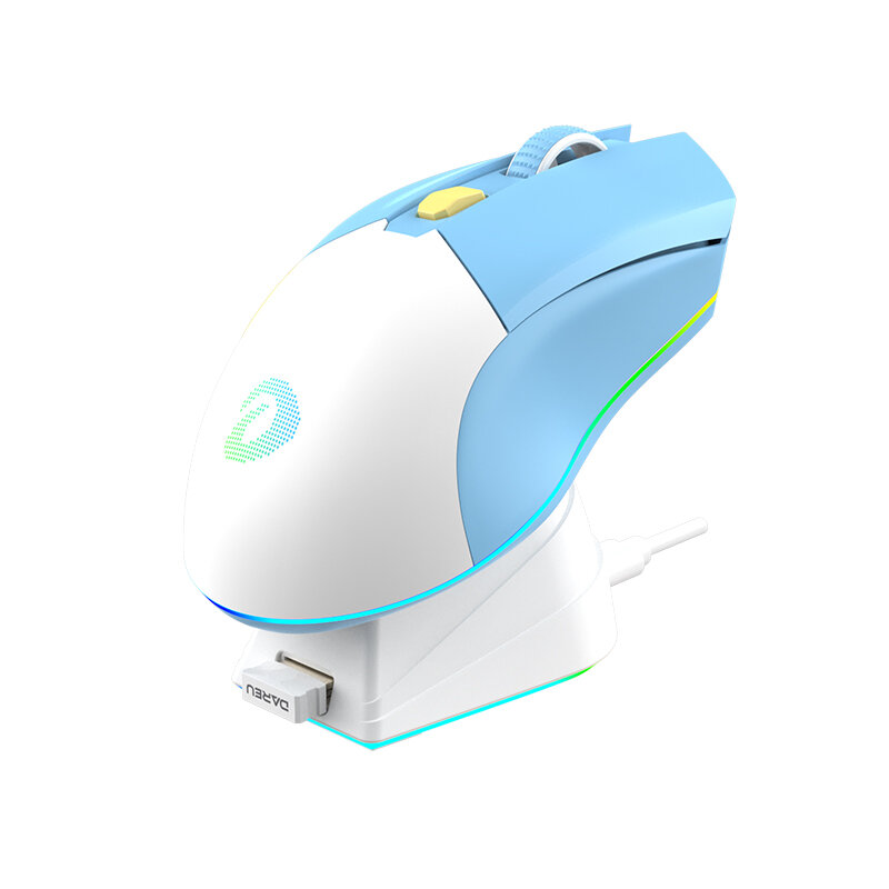 Игровая мышь унисекс Dareu EM901 Hercules, проводная/беспроводная