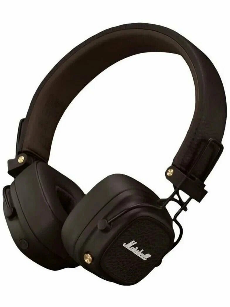 Беспроводные наушники Marshall Major 5 Bluetooth 5.3 Brown коричневые