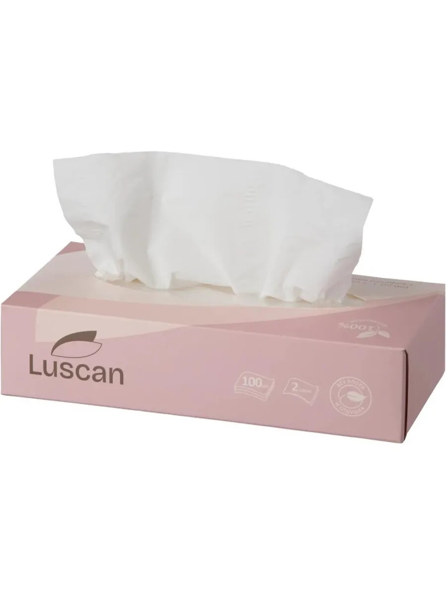 Косметические салфетки Luscan для ухода