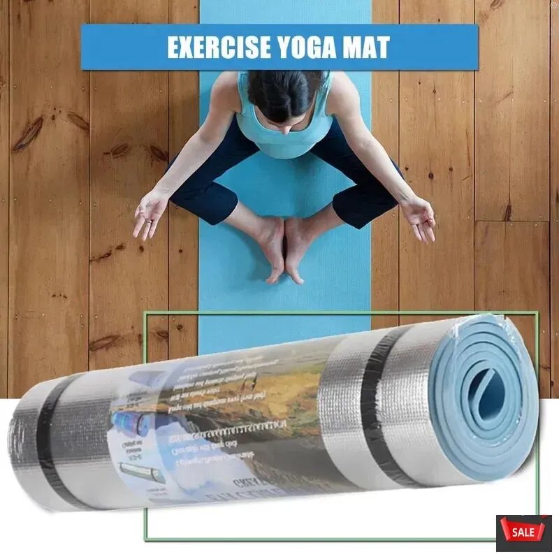 1800x500x6mm EVA Yoga Mat Влагостойкий многофункциональный коврик для пикника на открытом воздухе