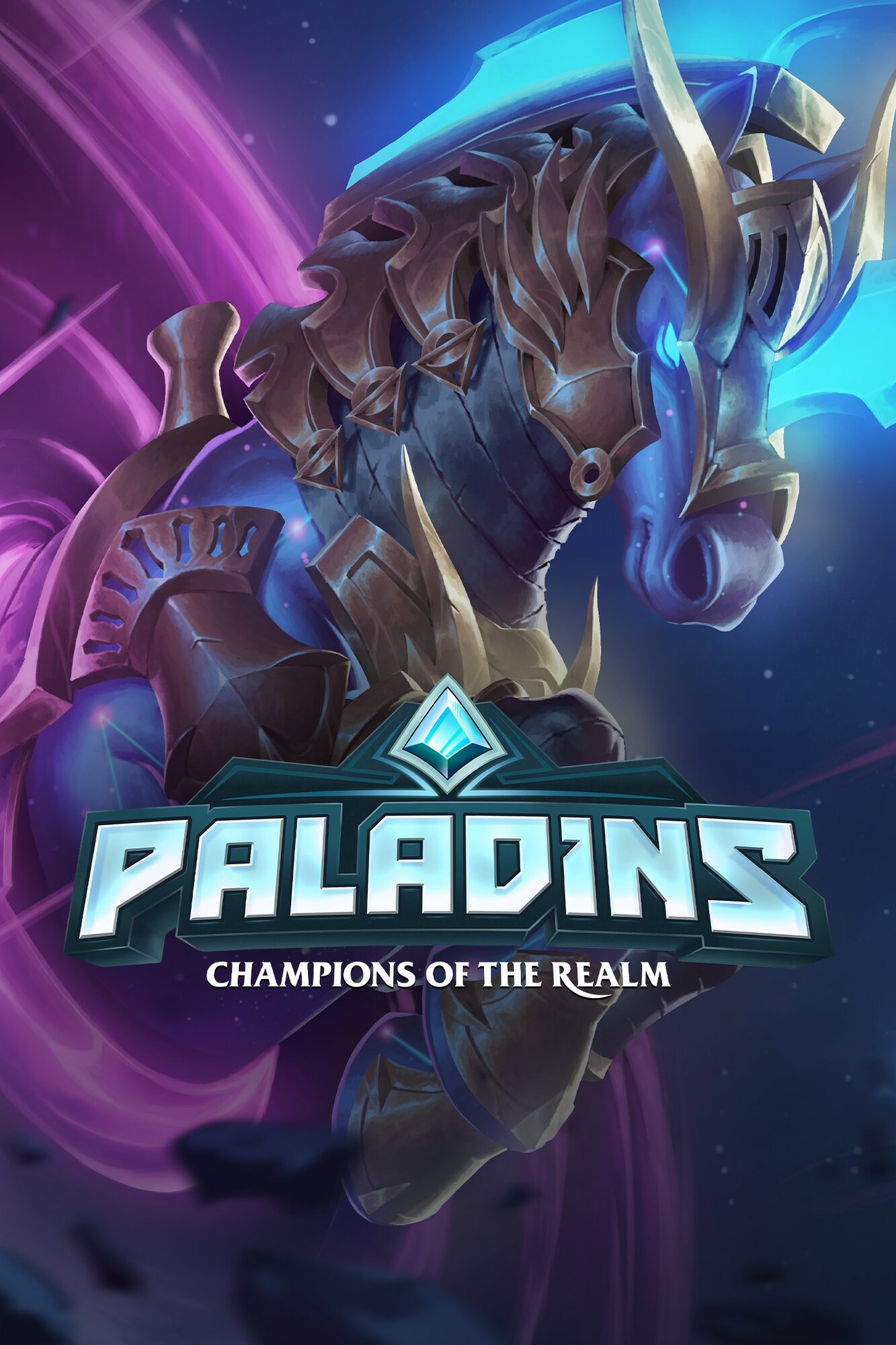 Игра Набор "Межзвездный скакун" Paladins — Xbox Series X|S, Xbox One — Цифровая версия