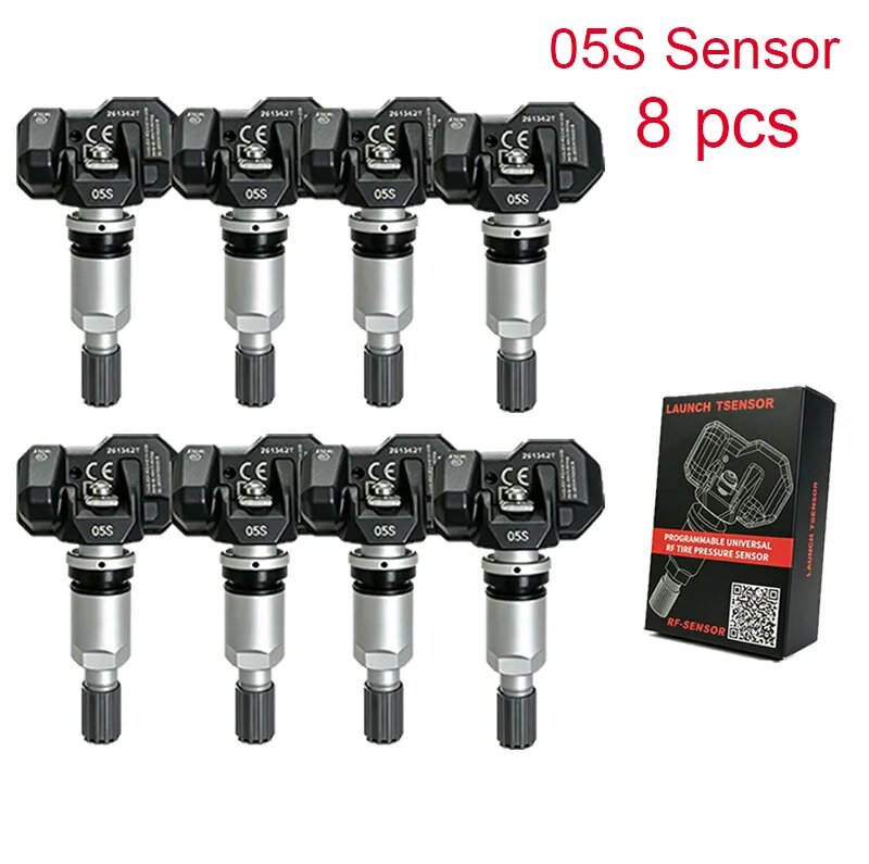 Датчики давления в шинах Launch TSENSOR-05S, 8 шт