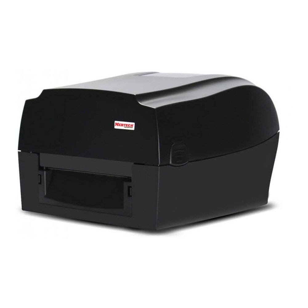 Принтер этикеток MERTECH Термопринтер этикеток MERTECH TLP300 TERRA NOVA 203dpi 127мм/с USB, RS232, Ethernet black(4592) уц-2