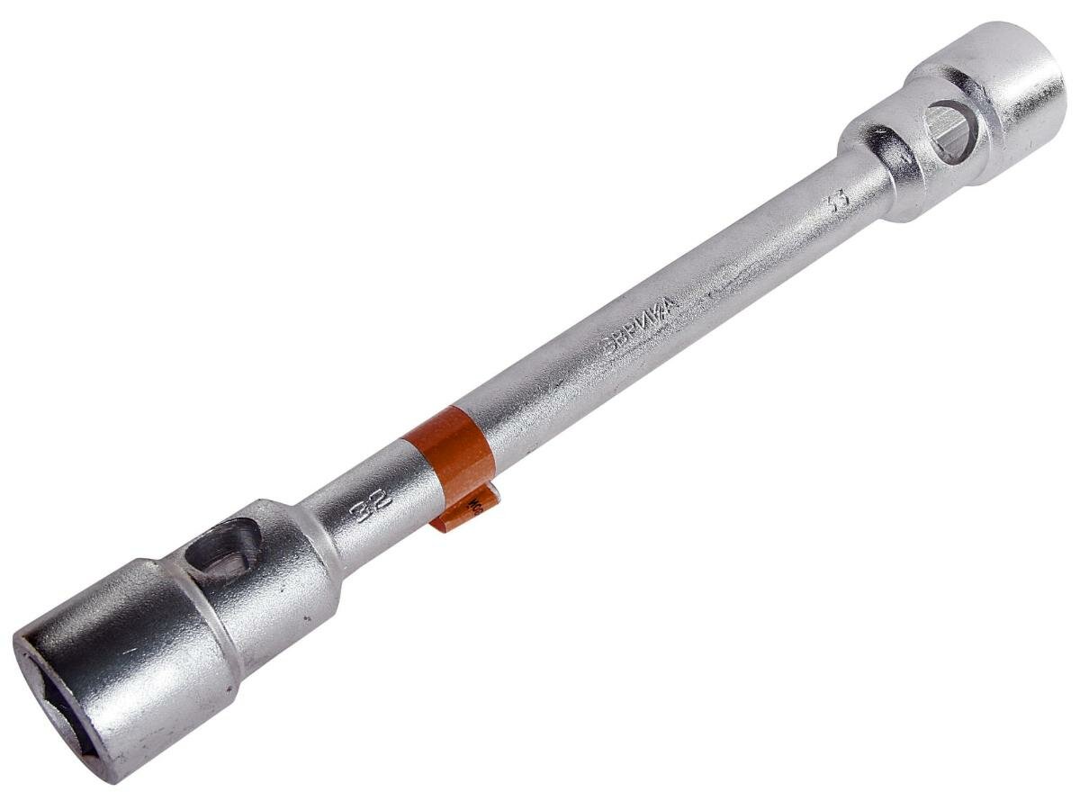 ER-34023 Ключ баллонный 32х33мм ER-34023 прямой L=400мм эврика