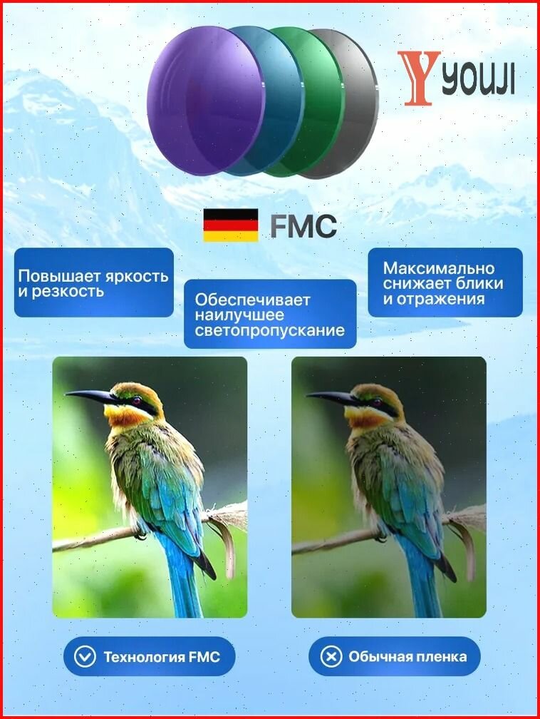 Монокуляр с переменной кратностью 10-30х