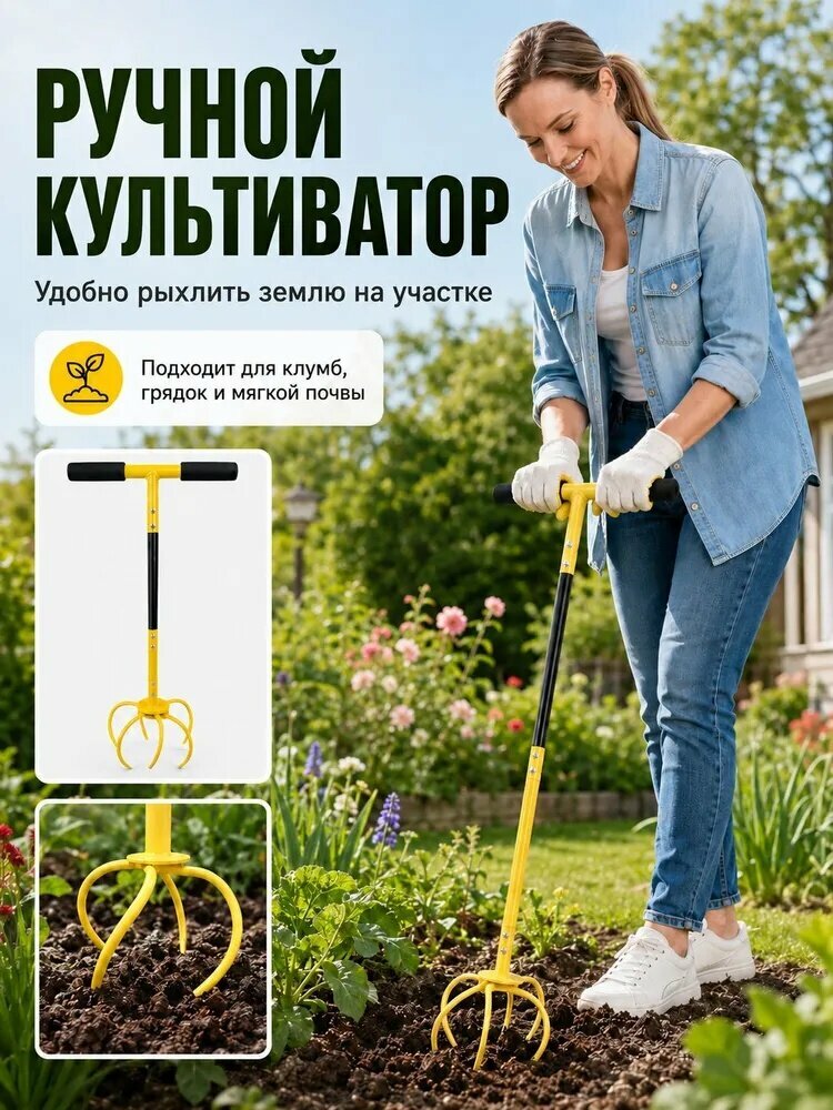 Культиватор ручной