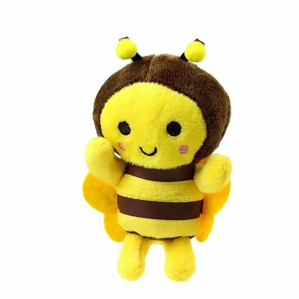 Мягкая игрушка пчела из мультфильма,12cm