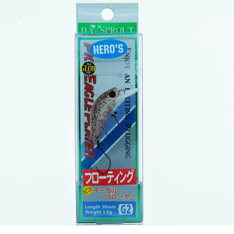 Воблер DaySprout Pico Eagle Player F G2 #HEROS 4643