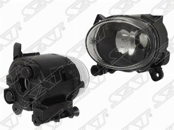 Фара противотуманная SAT ST-446-2003L-UQ слева Audi A4 08-12, Q3 11-14