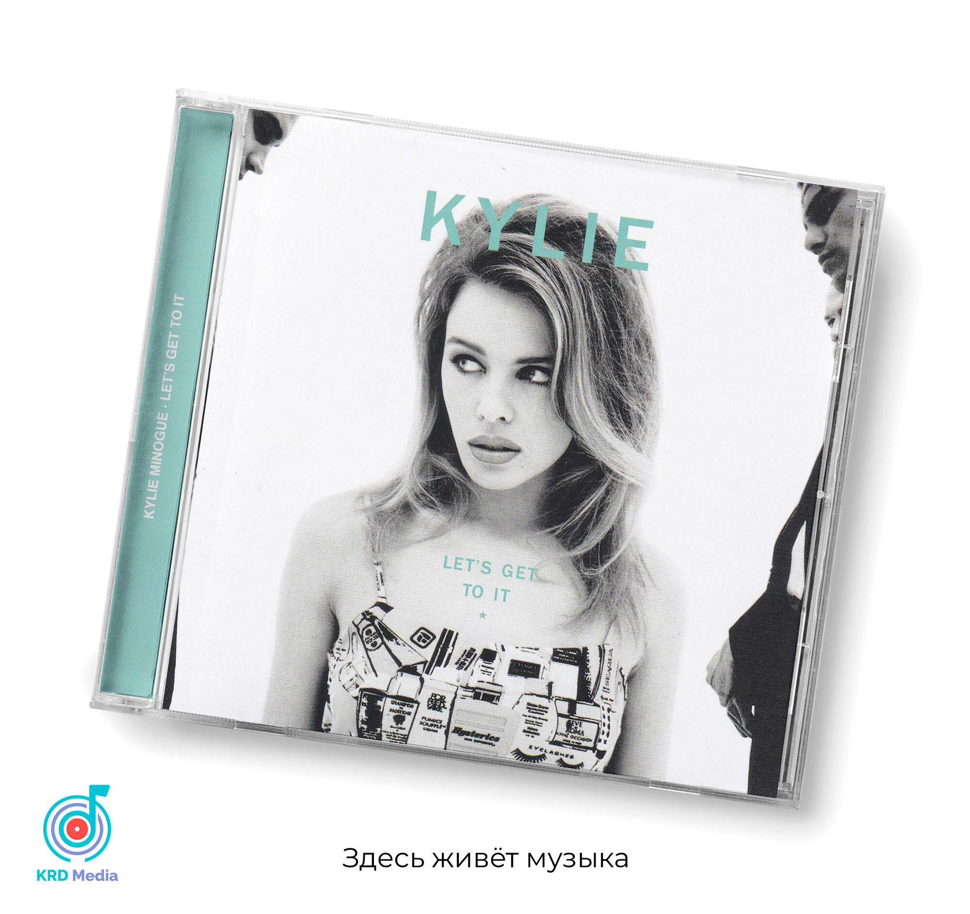 Kylie Minogue - Let's Get To It, 2015, 16-page, CD-Аудио