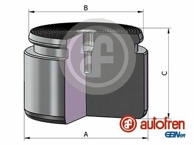 Поршень переднего тормозного суппорта LAND ROVER Range Rover III 05-12 Range Rover Spo SEINSA D025625