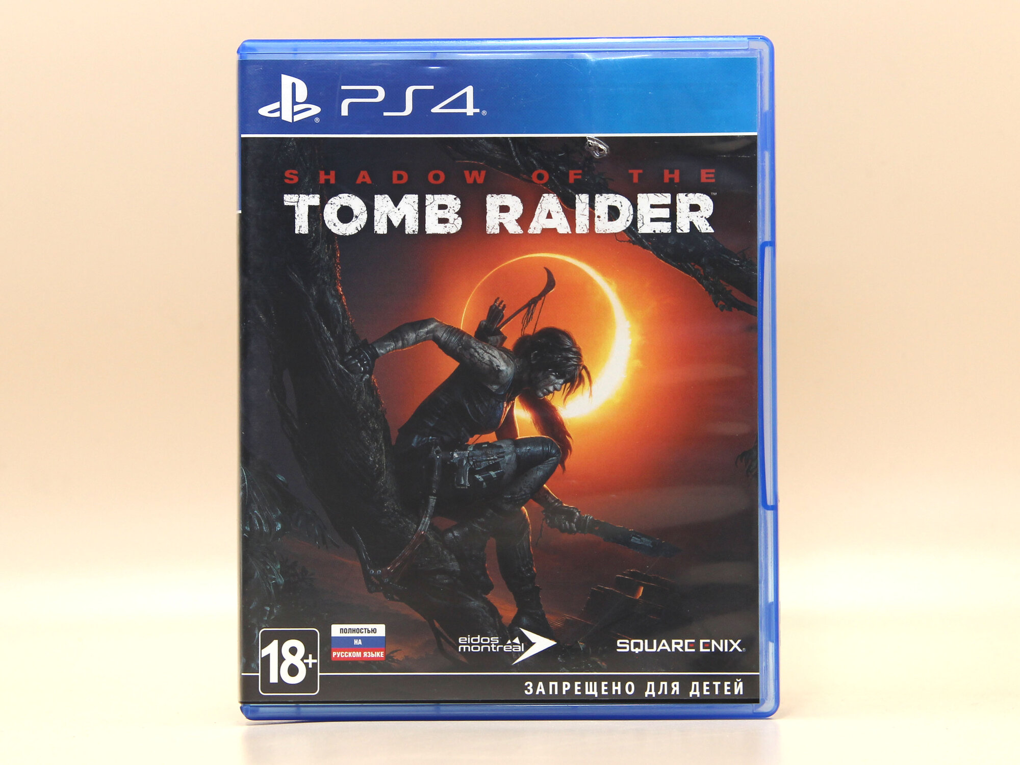 Shadow of the Tomb Raider (PS4/PS5, RU)