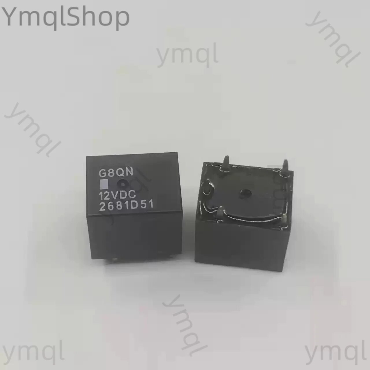 Реле G8QN-05 DC12V 20A 5-контактное, 5PCS