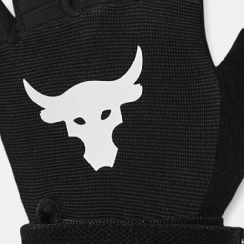Перчатки Under Armour для мужчин, размер S, черный — фото 1