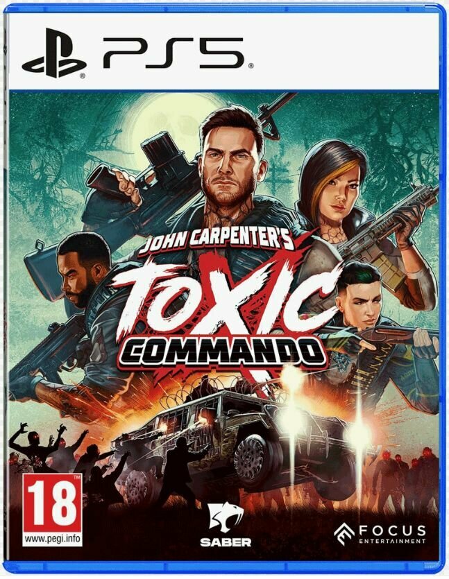 Игра John Carpenters Toxic Commando для Playstation 5