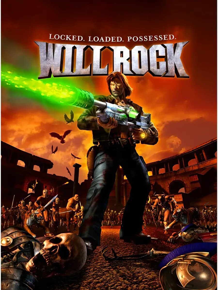 Will Rock, игра для ПК (на флешке USB)