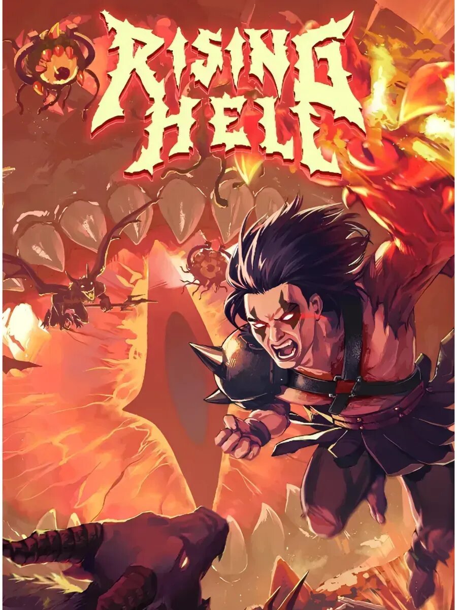 Rising Hell, игра для ПК (на флешке USB)