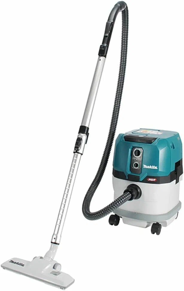 Пылесос Makita VC003GLZ, сухая и влажная уборка, без АКБ, бирюзовый