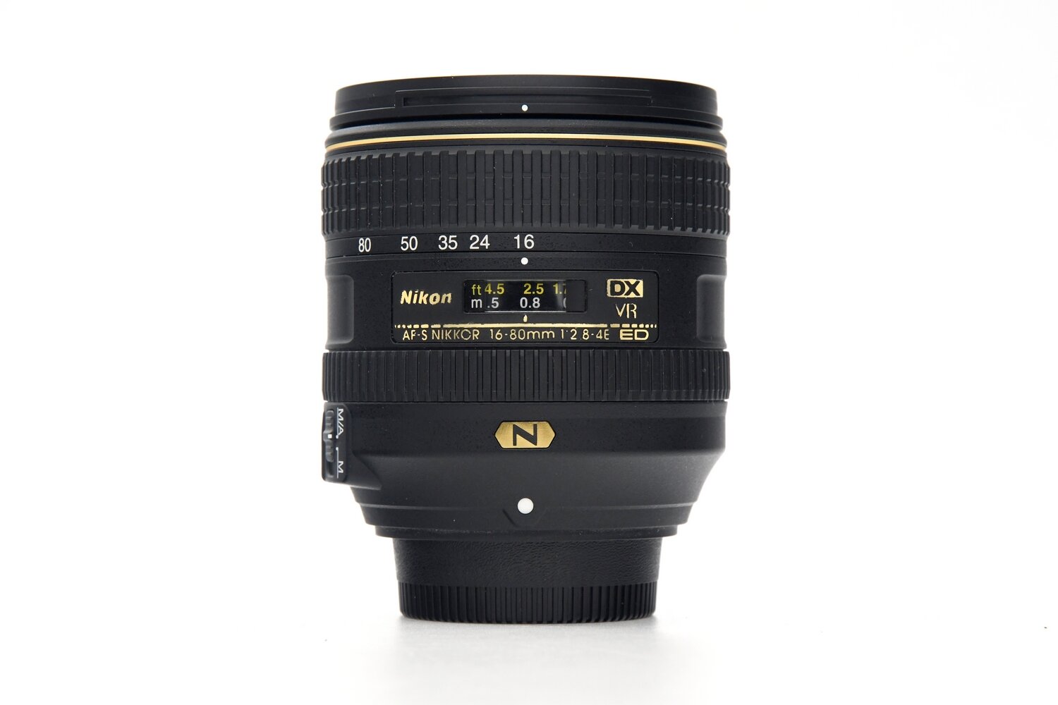 Объектив Nikon AF-S 16-80mm f/2.8-4E ED VR DX