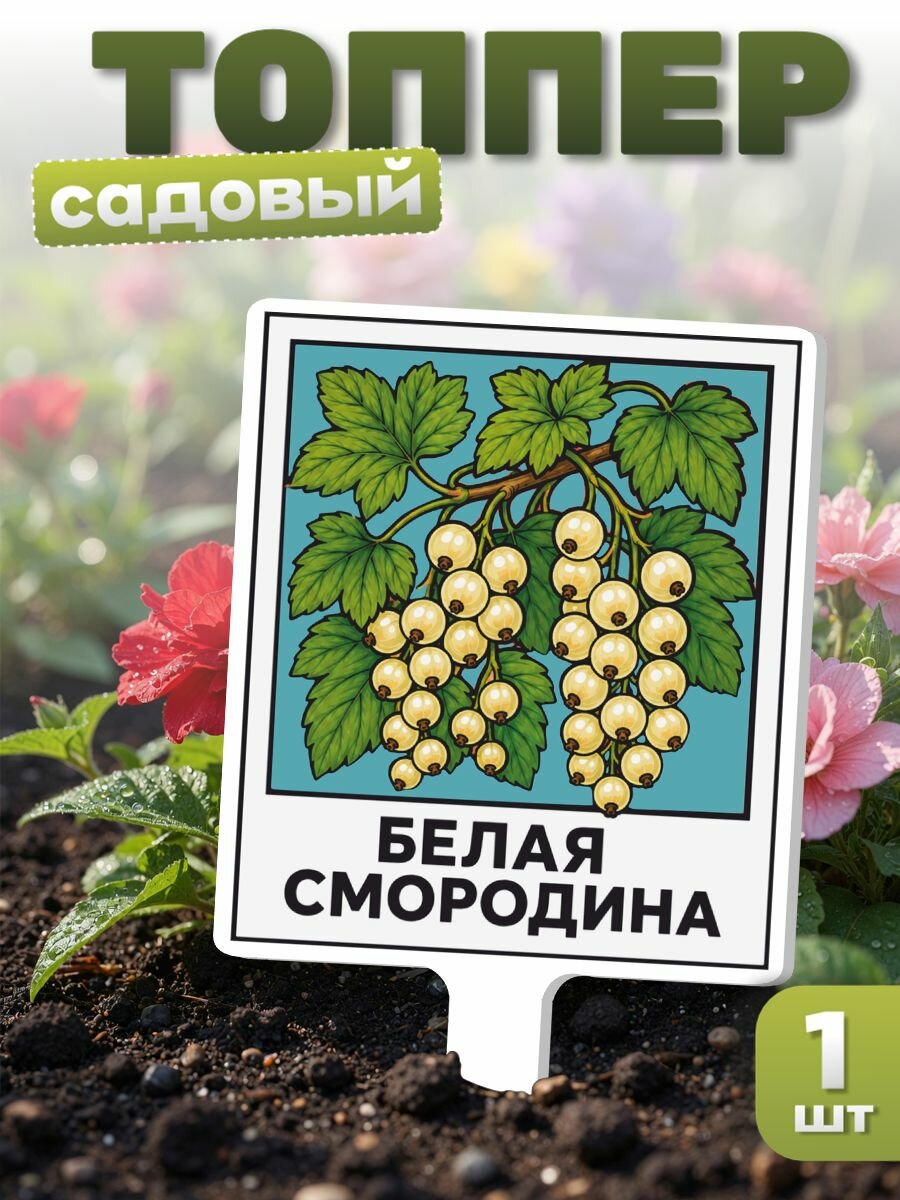 Садовые фигурки для дачи Белая смородина