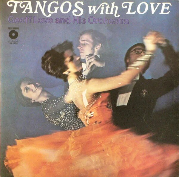 Geoff Love And His Orchestra - Tangos With Love VG-