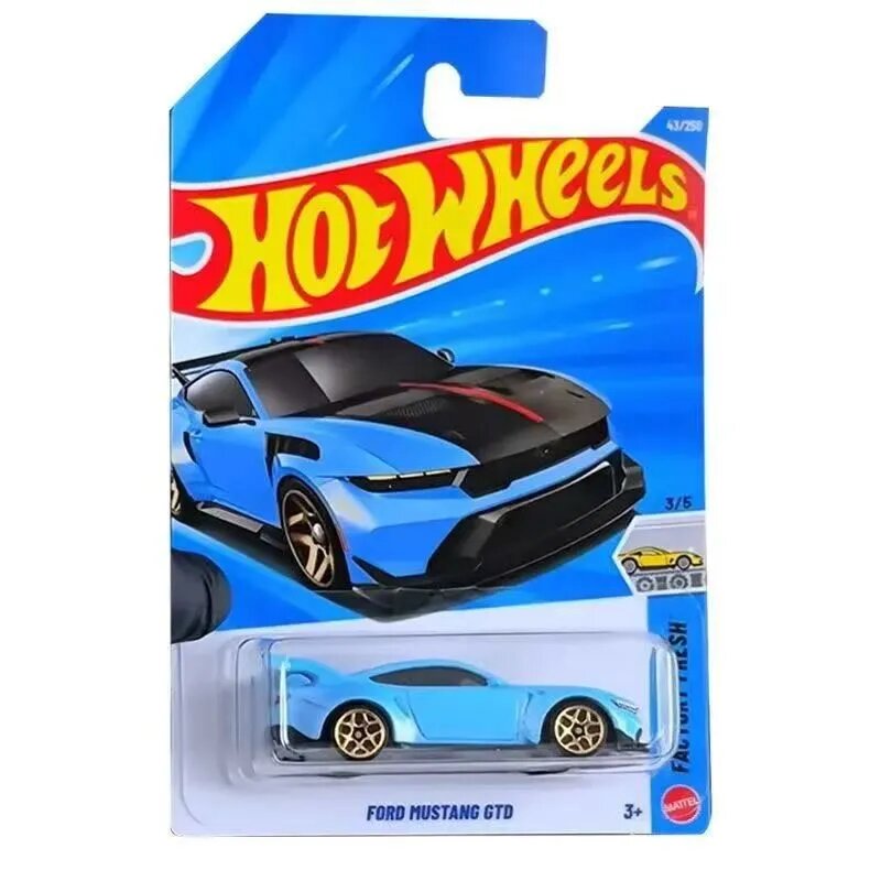 Машинка Hot Wheels model Alloy car model toy FORD MUSTANG GTD