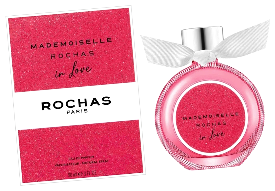 Аромат женский 90 мл Роша Мадемуазель Роша Ин Лав / Rochas Mademoiselle Rochas In Love