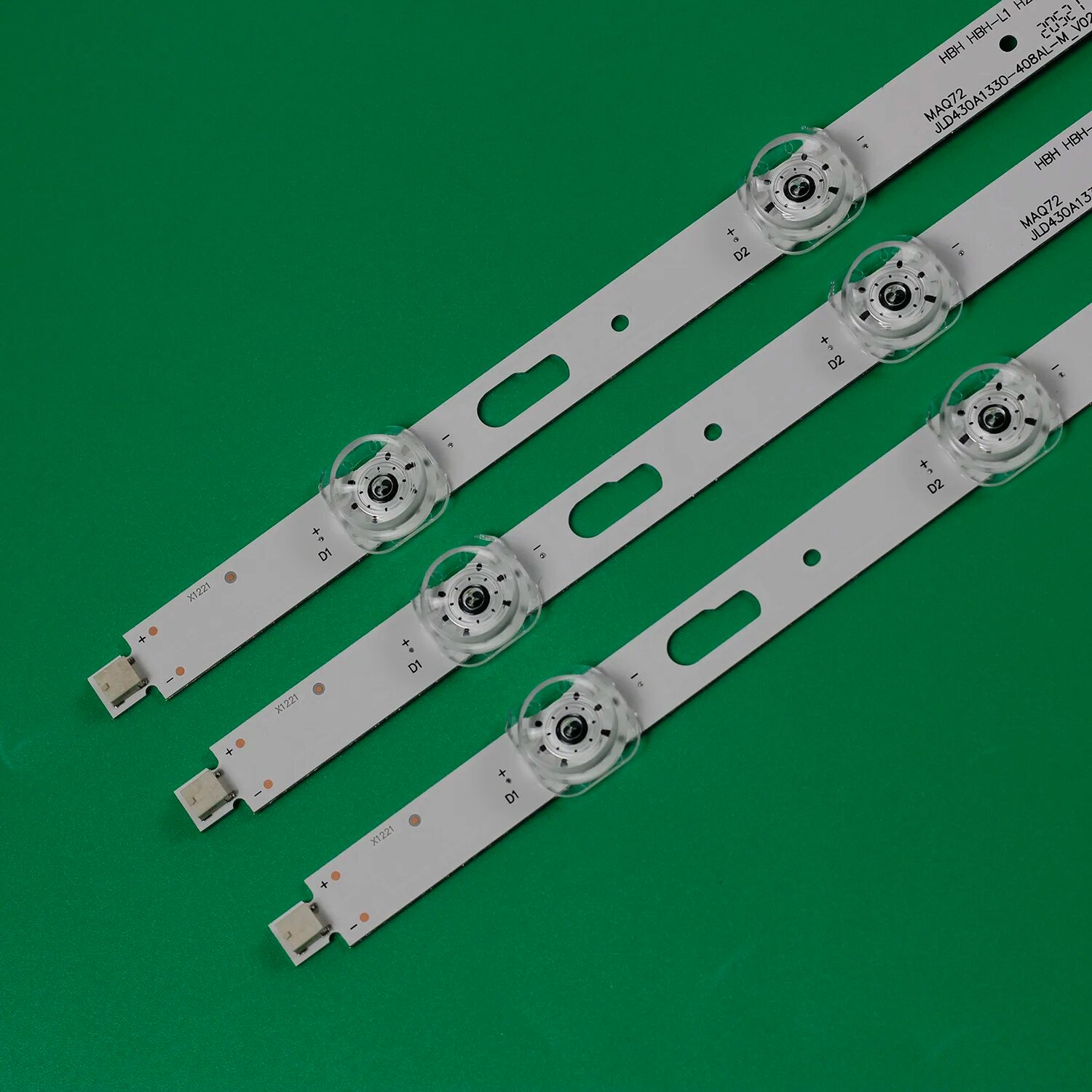 LED панель для UE43TU7500 UE43TU7540U UE43TU8500U UE43TU8570U UE43TU7092U 6 шт.