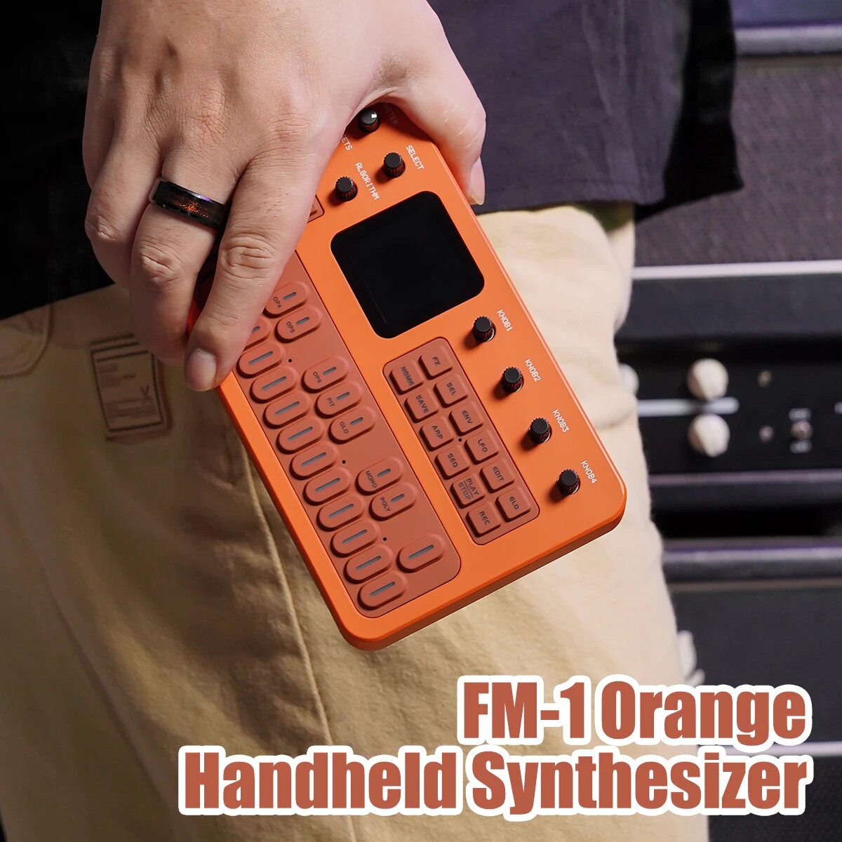 Синтезатор M-VAVE FM-1 (SK15) Orange
